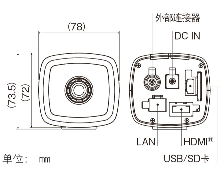 主要规格 - 作业支援相机系统 RICOH SC-10系列 | Industrial Products | Ricoh